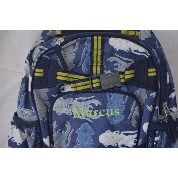 Pottery Barn | Other | Pottery Barn Kids Mackenzie Backpack Small Blue ...